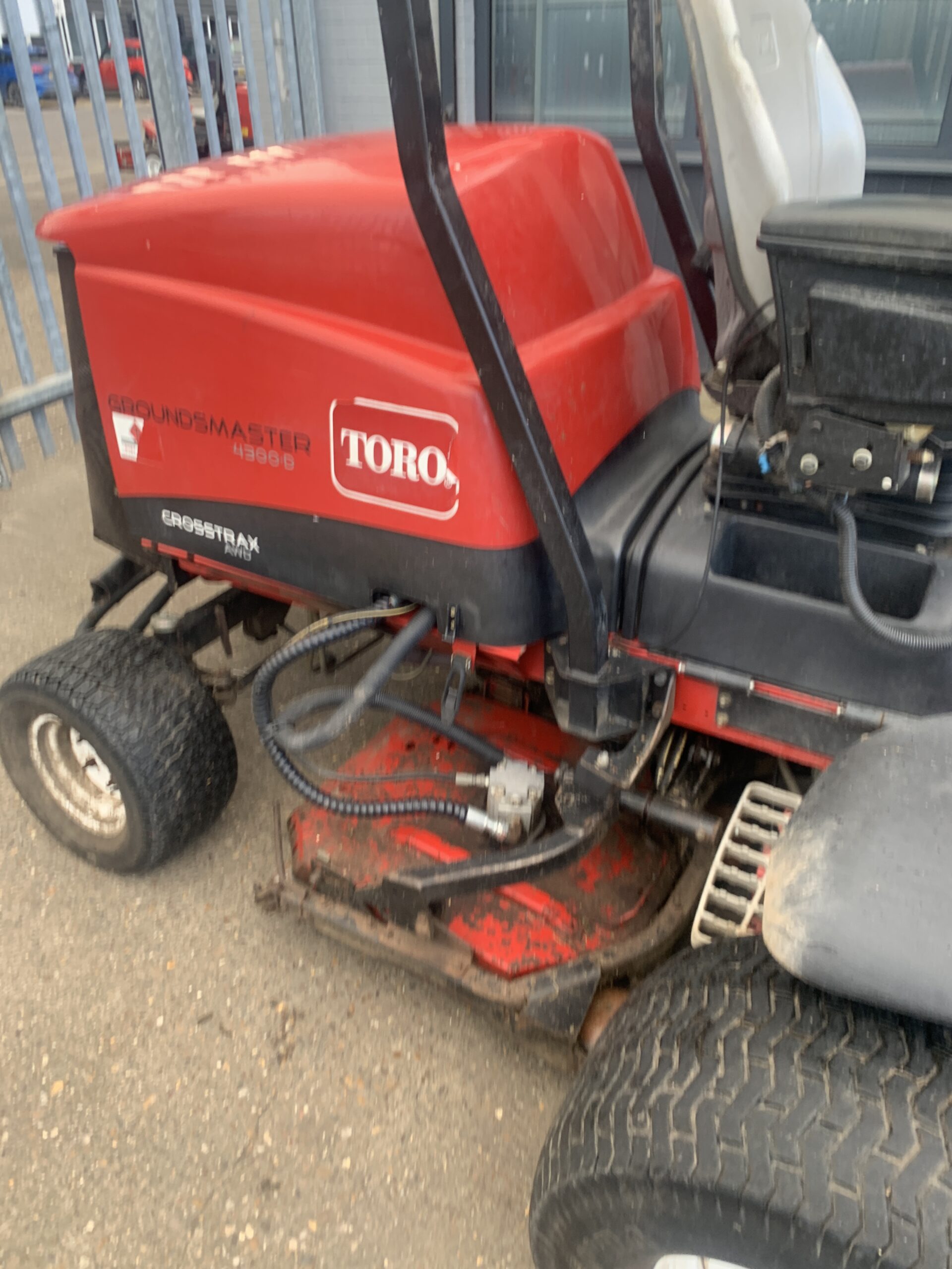 Used Toro Groundsmaster 360 Oakleys Groundcare