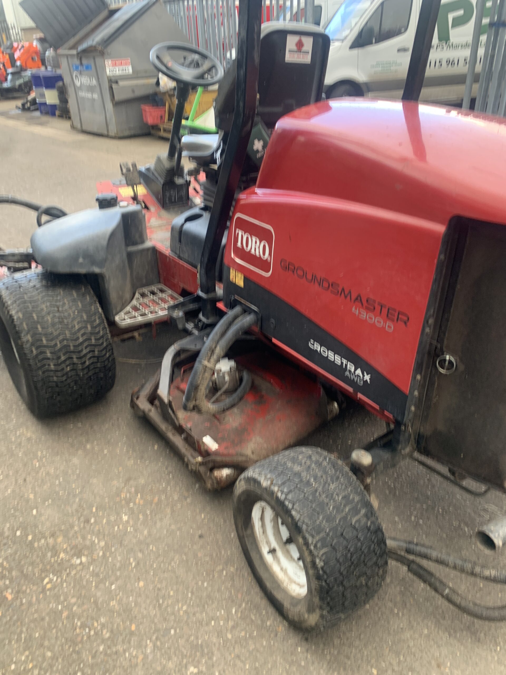 Used Toro Groundsmaster 360 Oakleys Groundcare